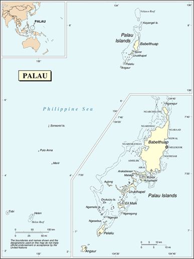 About Palau | Honorary Consulate of the Republic of Palau to the United ...